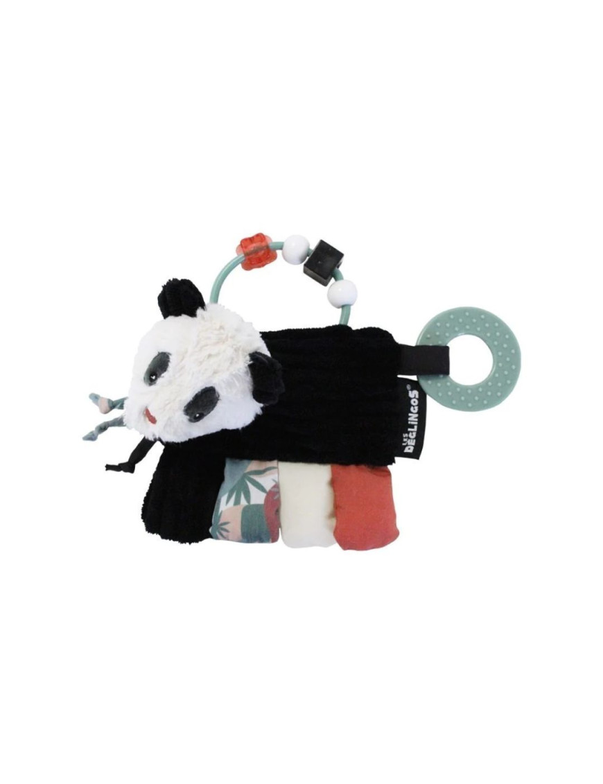 Les Déglingos – Hochet d'activités Rototos le panda